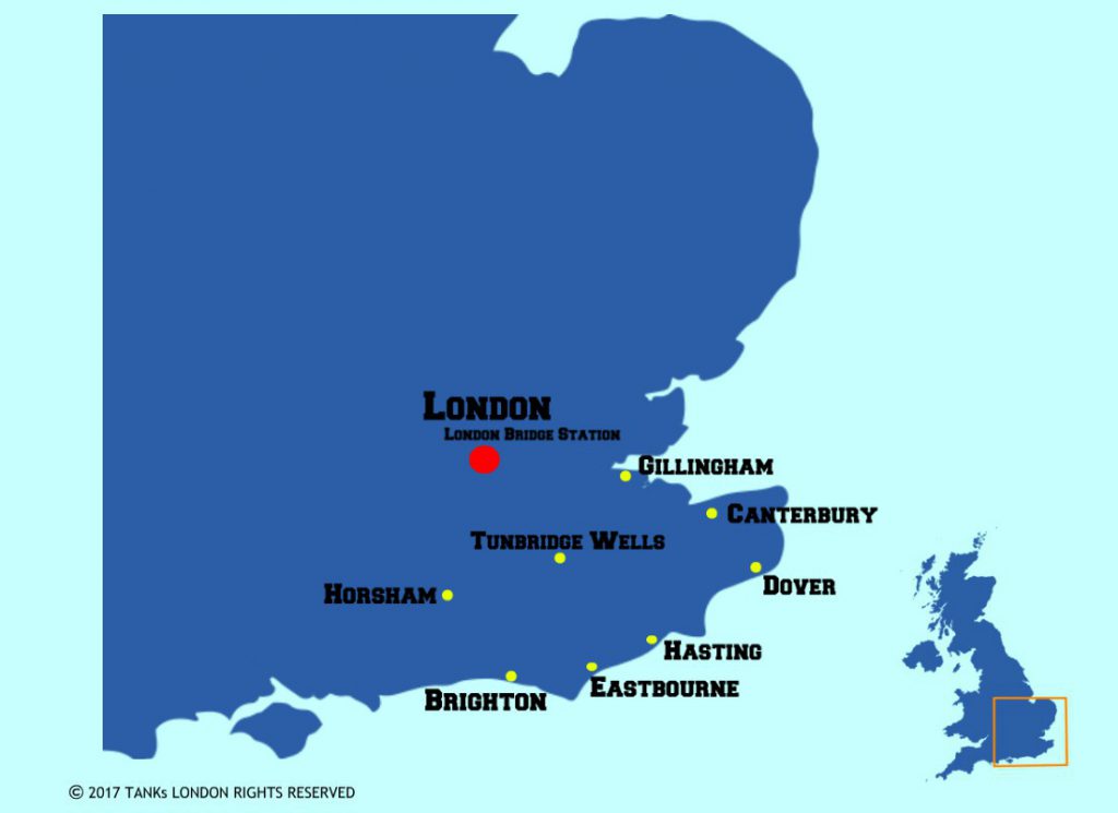 イギリス鉄道ナショナルレイル・ チケット予約ガイド