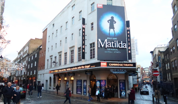 ロンドンでミュージカル鑑賞【劇場の場所やチケット購入ガイド】 - Tanks London