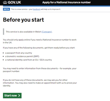 NIナンバー取得方法と注意点を解説【イギリスで働く】