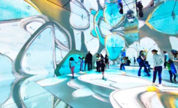 ロンドンで没入型体験！デジタルアート展をまとめて紹介